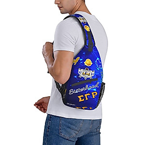 Emiyrtn Sigma Gamma Rho Crossbody Bag, Outdoor Travel Shoulder Bag, Sigma Gamma Rho Gift, Sigma Gamma Rho Backpack