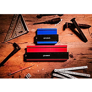 2 Pieces Widen Contour Gauge - 10'' and 5'' Contour Gauge Profile Tool - New Metric and Imperial Marked Precise Contour Gauge - Contour Gauge Duplicator for Winding Pipes, Vinyl Flooring & Car Bodies