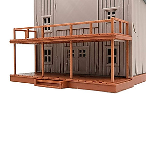 Outland Tactics War Games Miniatures Old West Town Saloon 28mm Scale