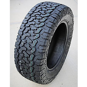 Comforser CF1100 X/T All-Terrain Mud Light Truck Radial Tire-LT285/65R18 285/65/18 285/65-18 125/122S Load Range E LRE 10-Ply OWL Outlined White Lettering