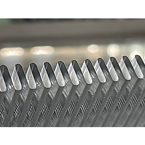 Ford F100 Radiator, Aluminum Radiator for 1957 1958 1959 1960 Ford F100 Pickup with Chevy V8 Config, 4 Row Radiator