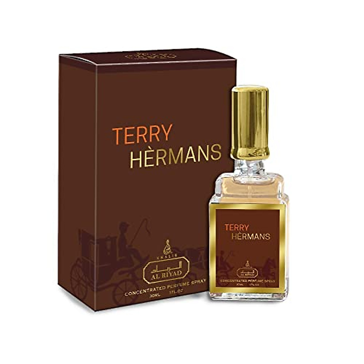 Maison d'Orient Terry Hermans for Men Inspired by Terre D'Hermes, 1.1 oz (30 mL) Eau De Parfum Spray. A fragrance that will leave a lasting impression.