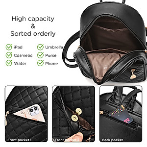 Mini Backpack for Women Small Size Teen Girls Backpacks Purses Leather Shoulder Bag Schoolbag