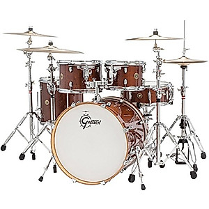 Gretsch Drums Catalina Maple CM1-E605-WG 5-Piece Drum Shell Pack, Walnut Glaze