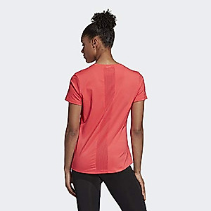 adidas Designed-2-Move Solid Tee Shock Red, Large