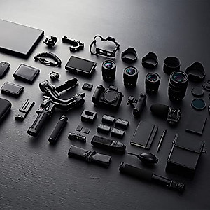 Panasonic LUMIX S5IIX Mirrorless Camera, 24.2MP Full Frame with Phase Hybrid AF, Unlimited 4:2:2 10-bit Recording, 5.8K Pro-Res, RAW Over HDMI, IP Streaming with 20-60mm F3.5-5.6 Lens - DC-S5M2XKK