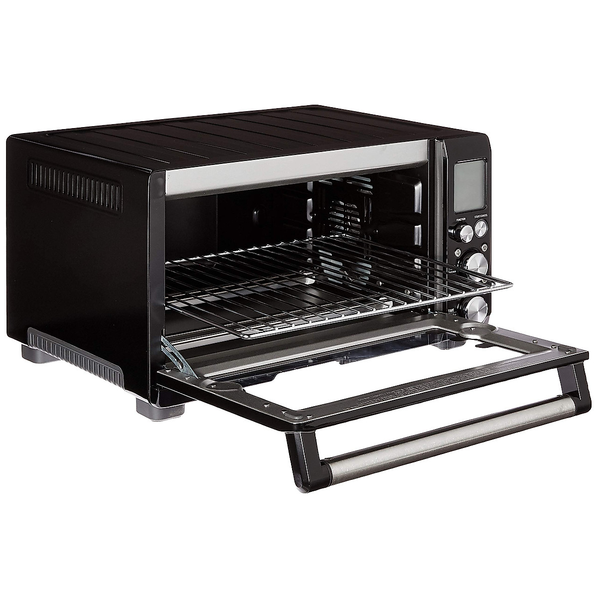 Breville Smart Pro Countertop Oven, Bla, Black Sesame (Renewed)