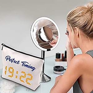 WCGXKO Sigma Gamma Rho Sorority Paraphernalia Gift Perfect Timing 1922 SGR Graduation Gifts Greek Sorority gift (Perfect Timing 1922)