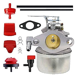 Fremnily Carburetor fits Tecumseh 632107 632107A 640084 640084A 640084B Toro Craftsman MTD Snowblower 5HP engines 38035 38052 38054 38052C 38035C 38056 143045003 143955001 536885470 536886540