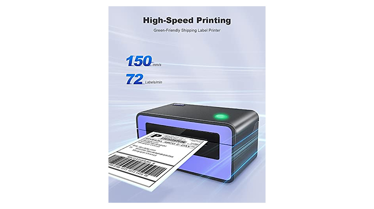 POLONO 4x6 Thermal Label Printer for Shipping & E-commerce