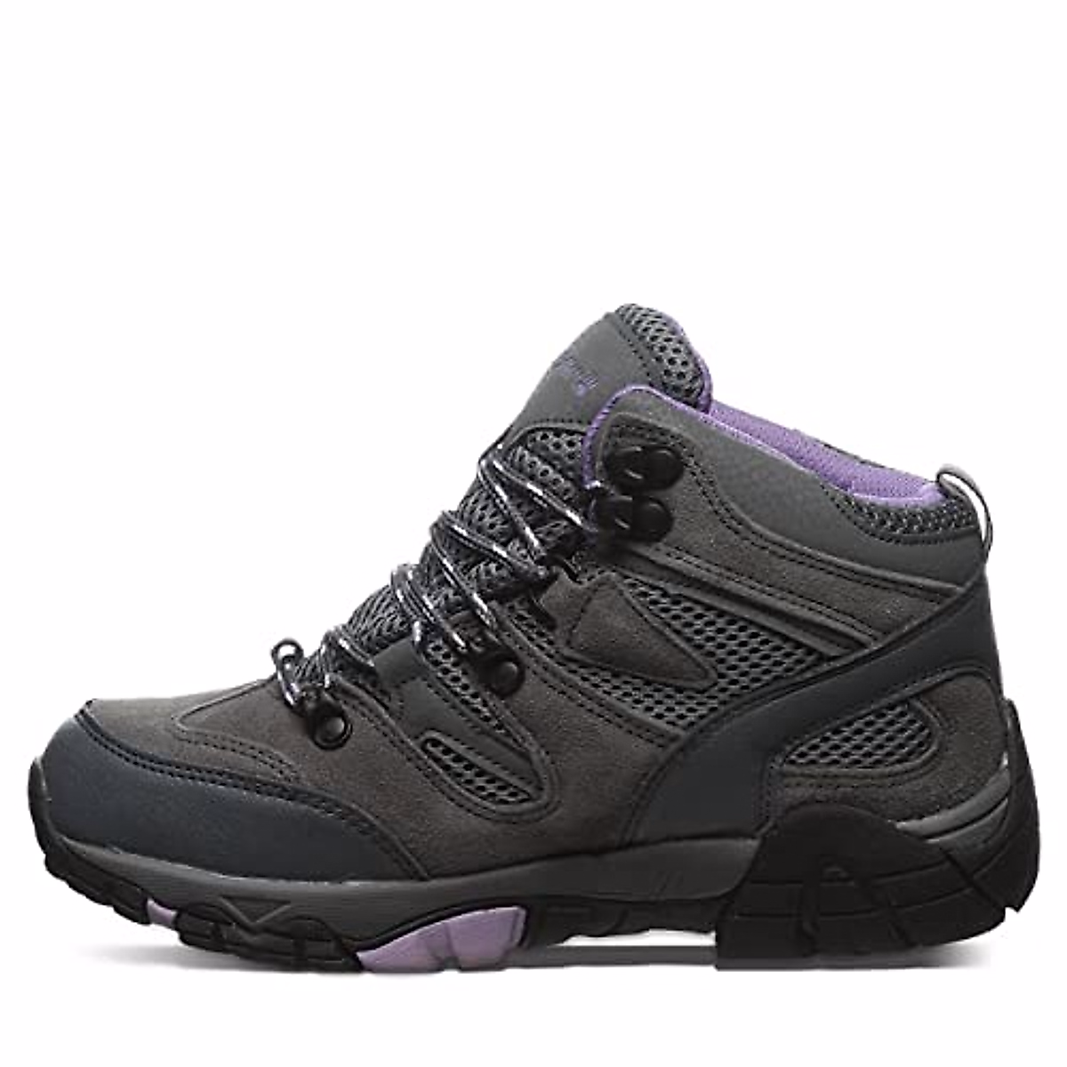 BEARPAW Women's Corsica Gray Fog Size 11 | Women's Bootie | Women's Hiker Boot | Comfortable Hiking Boot