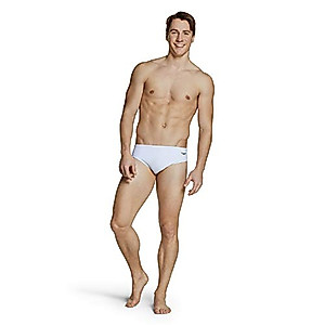 Speedo Men's Swimsuit Brief Endurance+ The One Graphic