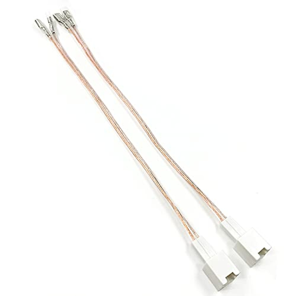 2 Pack Speaker Wire Harness Adapter Replacement for Nissan Speaker Harness 2004-2021, Infiniti Speaker Harness 2006-2018 Car Speaker Connector Harness Adapter