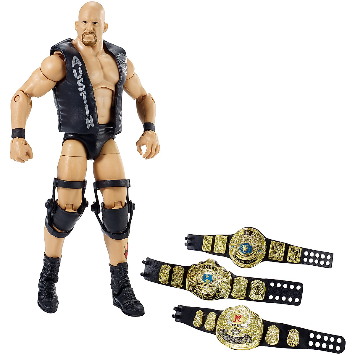 WWE Defining Moments Elite - Stone Cold Steve Austin Action Figure