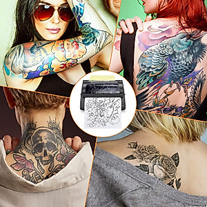 Tattoo printer Tattoo Stencil Printer for tattooing Tattoo Transfer Stencil Machine Thermal Copier Drawing Thermal Stencil Maker with 20 Tattoo Transfer Papers