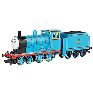 Bachmann Trains - THOMAS & FRIENDS EDWARD ENGINE w/Moving Eyes - HO Scale