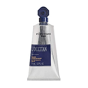 L'OCCITANE L'Occitan After Shave Balm: Moisturizing, Reduce Feelings of Irritation, Hydrate Skin, Made in France, Vegan, Best in Grooming