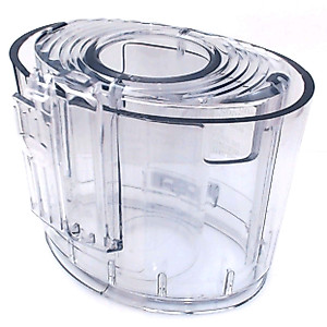 Cuisinart Tritan Food Processor Large Pusher & Sleeve, DLC-018BGTXT1