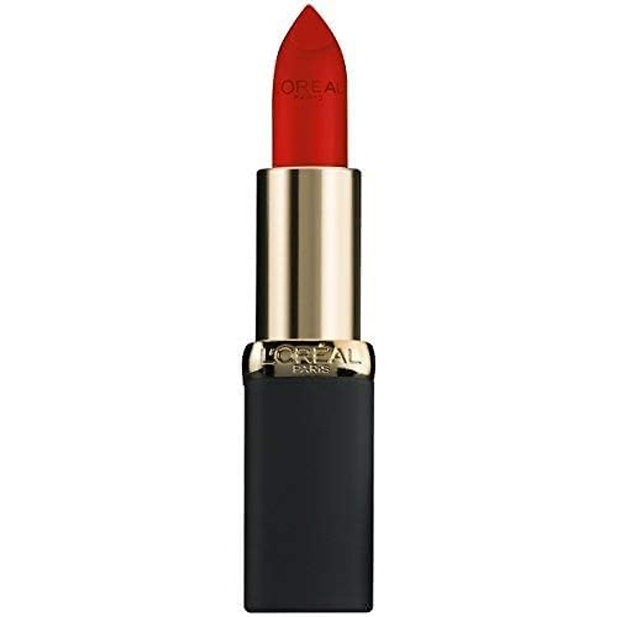 L'Oreal Paris Colour Riche Matte Lipcolour, Devil's Matte-Vocate Red, 0.13 oz.
