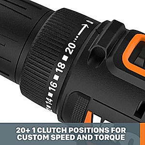 Worx 20V 3/8" Drill/Driver Power Share - WX100L.9 (Tool Only)