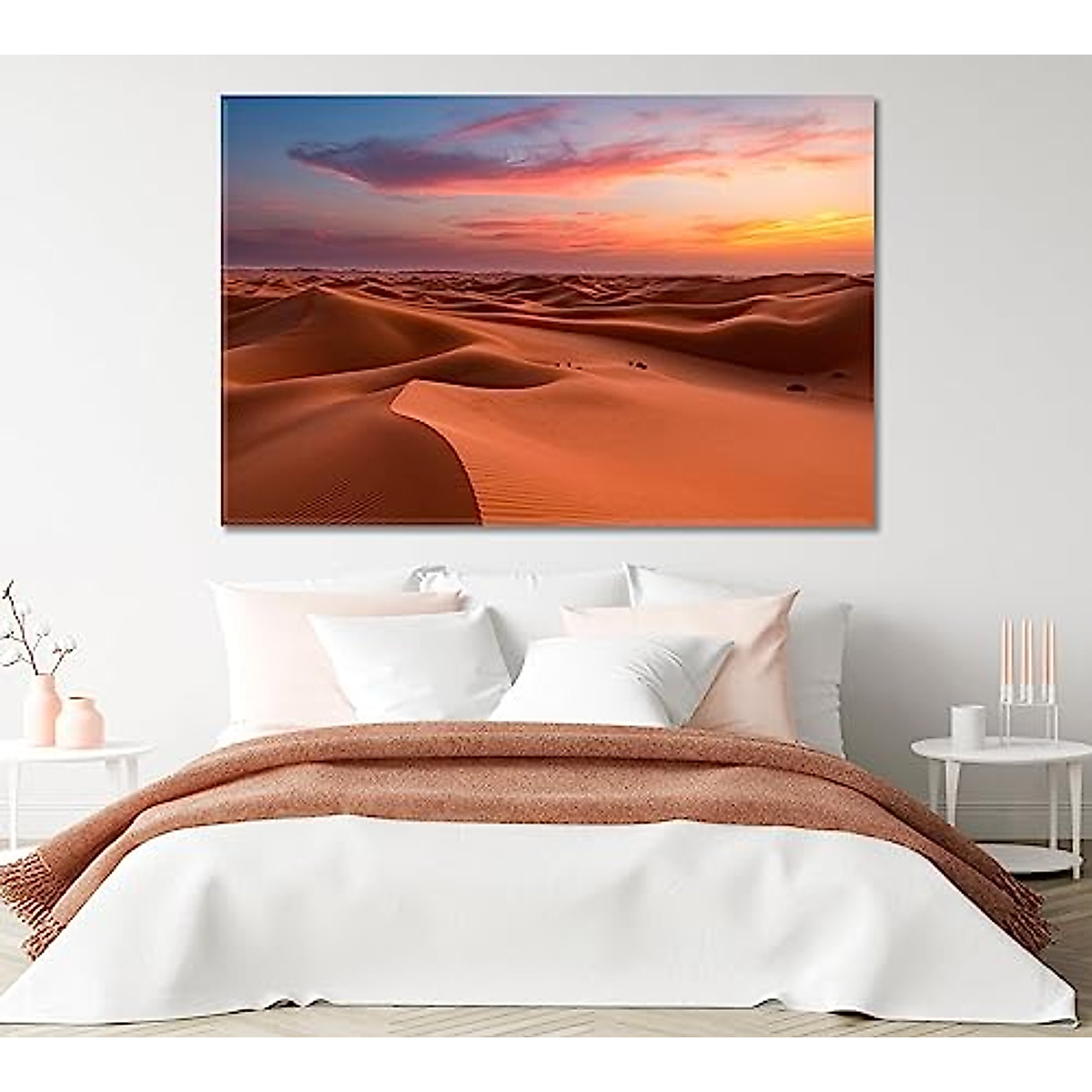 Sand Dunes in Liwa UAE Canvas Print 1 Panel / 36x24 inches