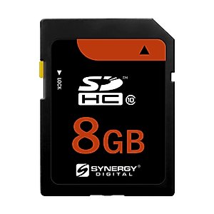 Canon Powershot A2200 Digital Camera Memory Card 8GB Secure Digital High Capacity (SDHC) Memory Card