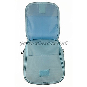 Disney Frozen Queen Elsa Camera Bag Case Little Girl Bag Handbag Licensed - Baby Blue