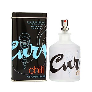 Curve Chill for Men, Men's Cologne Spray 4.2oz