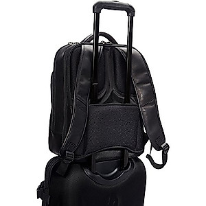 Kenneth Cole Reaction Tablet Shoulder Messenger Bag Colombian Leather, Brown