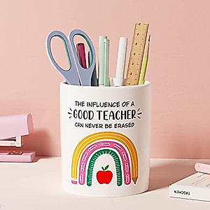 Best Teacher Gifts for Women Teacher Appreciation Gifts, End of Year Teacher Gifts from Student, Thank You Teacher Gifts Basket Daycare Teacher Gift, Funny Teacher Gift Set with Wine Tumbler Bracelet