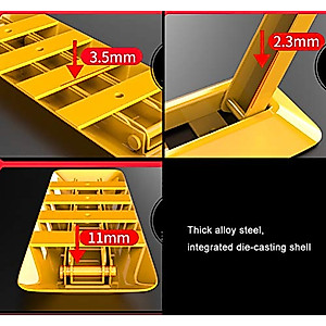 Security Posts for Driveways,Car Park Driveway Guard Saver,Easy Installation Car Parking Lock,Protect Your Parking Space(60CM×22CM)