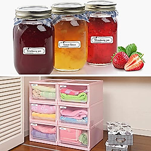 D11 Small Label Maker Handheld Mini Label Printer with 2 Tape and 1 Storage Box Multiple Templates Portable Label Printer Label Maker Machine with Tape USB Rechargeable for Phone Pad Office Home