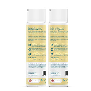 Hello Bello Premium Conditioner I Ultra Mild, Moisturizing and Plant Based Conditioner for Babies and Kids I Birthday Bash Scent I 20 FL Oz (2 Packs of 10oz)