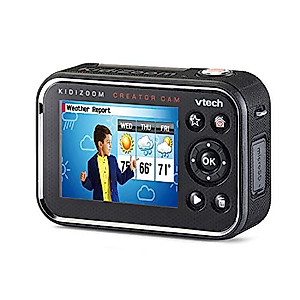 VTech KidiZoom Creator Cam, Red