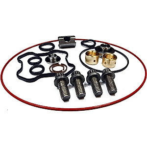 1994-2003 Ford 7.3L Powerstroke Turbo Upgraded Rebuild Kit 360° Thrust for Garrett GTP38 & TP38 | Installation Instructions Included
