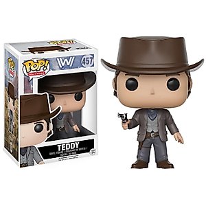 Funko POP Television Westworld Teddy Action Figure