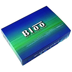 Monteverde Bloo Ink Collection Gift Set Fountain Pen Refill, (MV12377)
