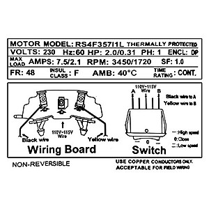 XtremepowerUS 2HP In-Ground Swimming Pool Pump Variable Speed 2" Inlet 230V High Flo w/ Slip-On Fitting