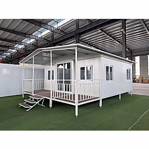 Customizable 1, 2, 3 and 4 Bedrooms Customise Mobile Prefab Living Tiny House Expandable Container House (20ft)