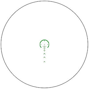 Swampfox Arrowhead SFP LPVO, 1-10x24 Green BDC 30mm