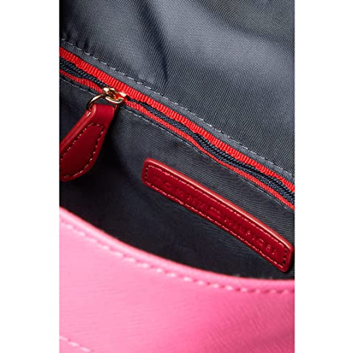 Tommy Hilfiger Kendall II Flap Backpack-Saffiano PVC Party Pink One Size