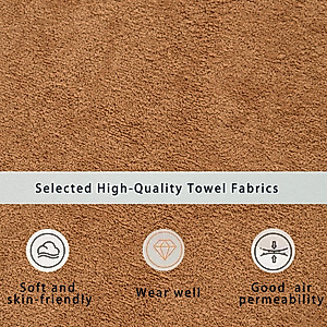 GNIXUU 130.5" Oversized Curved Sofa for Living Room, Modern Minimalist Sectional Sofa Comfy Cloud Couch with 3 Pillows, Terrycloth Fabric Large 4-Seater Sofa, No Assembly, Orange