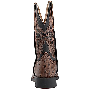 Roper Infants Cowbabies Cowboy Cool Boot, Brown, 4