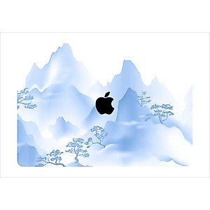 Nekoty Textured Laptop Skins compatible with MacBooks Pro 16" 14" 13" Air 13" 2019-2022 - Nirvana