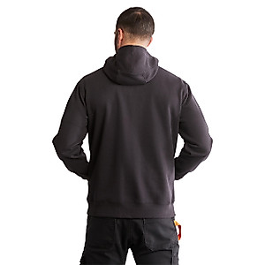 Timberland PRO mens Honcho Hd Pullover Hooded Sweatshirt, Black, Large US