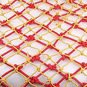 Koleso 1m Dia 8mm10mm Safety Net Family Balcony Railing Stairs Anti-Falling Baby Fence Net Guardrail Safety Netting-79067
