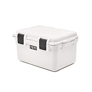 YETI LoadOut GoBox Divided Cargo Case, White