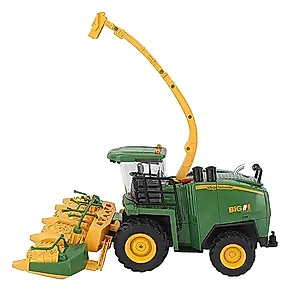 Uxsiya RC Harvester Truck Toy Good Grip Vivid Pattern Remote Control Truck 4 Model for Boys