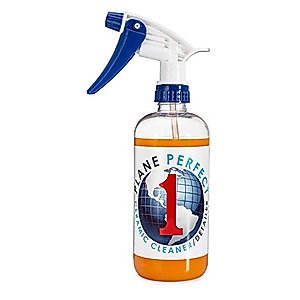 Plane Perfect 1 Ceramic Coating Spray for Airplanes, Cars, Motorcycle, Boat, Marine, RV – 16oz High Gloss Detailer Spray – Advanced SiO2 Ceramic Polish Hydrophobic Aviation Grade Spray