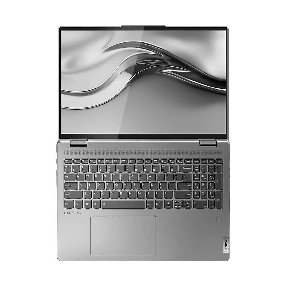 Lenovo Yoga 7i 16" (2560x1600) Touchscreen 2-in-1 Laptop - Intel Evo Core i7-1260P - 16GB LPDDR5 Memory - 512GB PCie Gen4 SSD - Arctic Grey